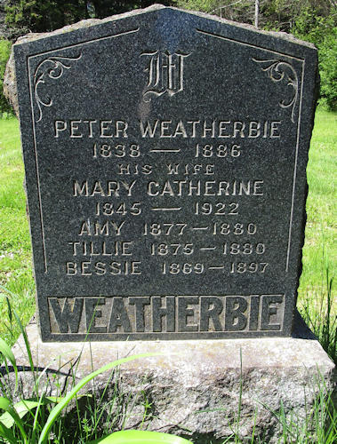 Nova Scotia Roots - WEATHERBY, Peter C. (65720)