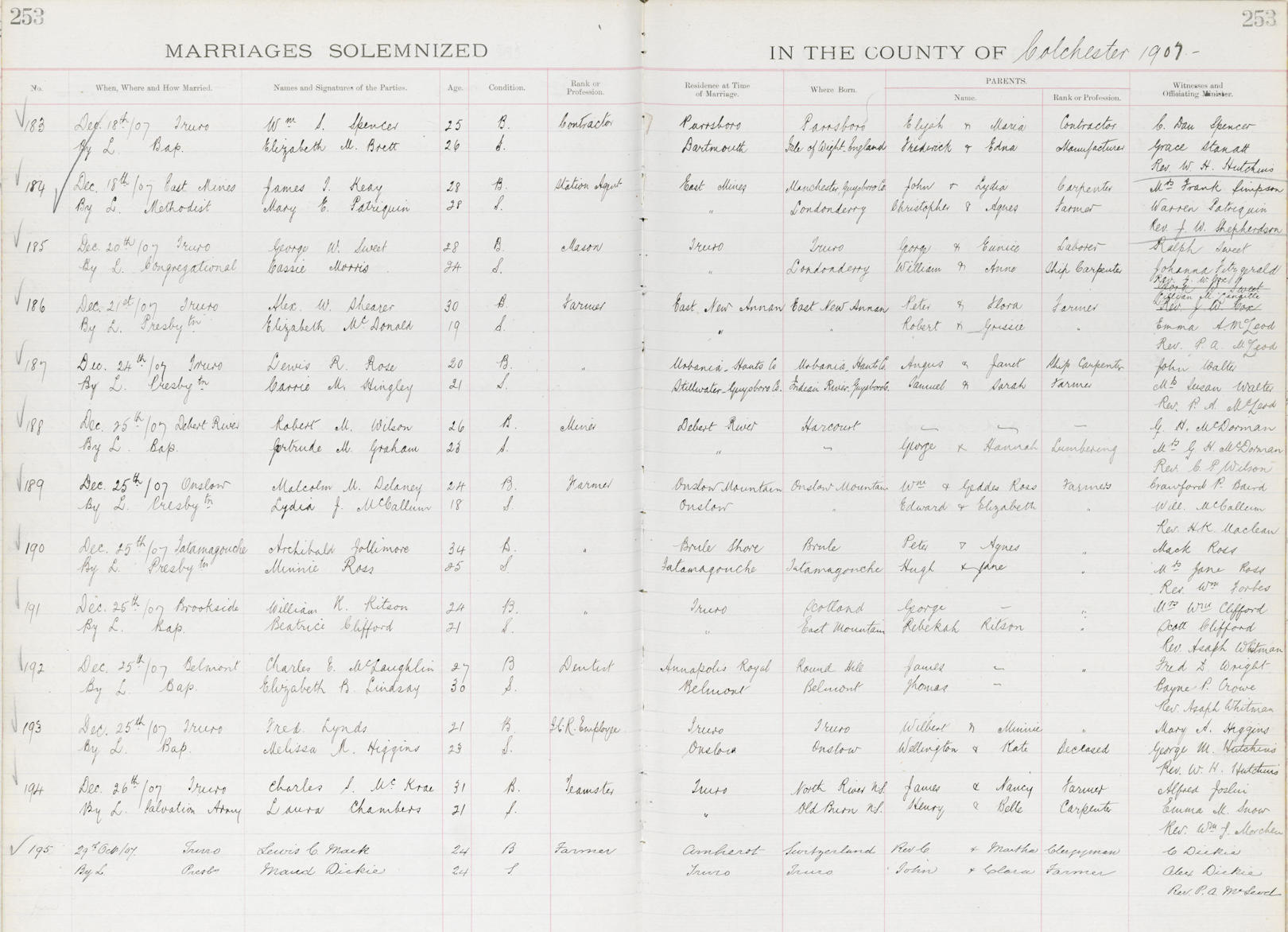 Nova Scotia Roots - DELANEY, Malcolm McLeod (16391)