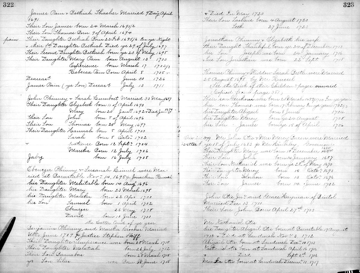 Nova Scotia Roots - PHINNEY, John (3233)