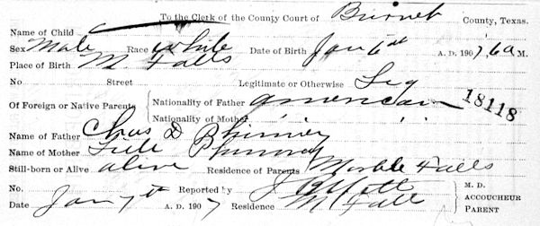 Nova Scotia Roots - PHINNEY, Edward Temple (5999)