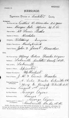 Nova Scotia Roots - FOWLER, Mary Edna (20666)