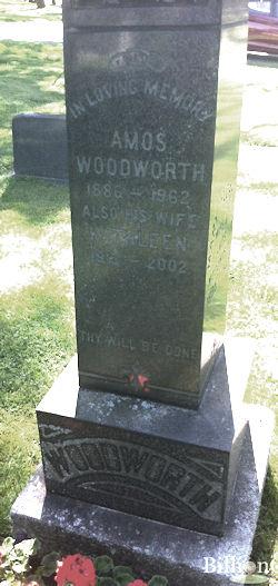 Nova Scotia Roots - WOODWORTH, Amos (7520)